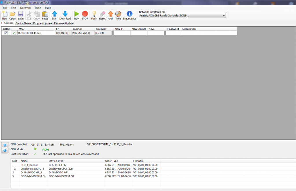 Nueva herramienta Simatic Automation Tool