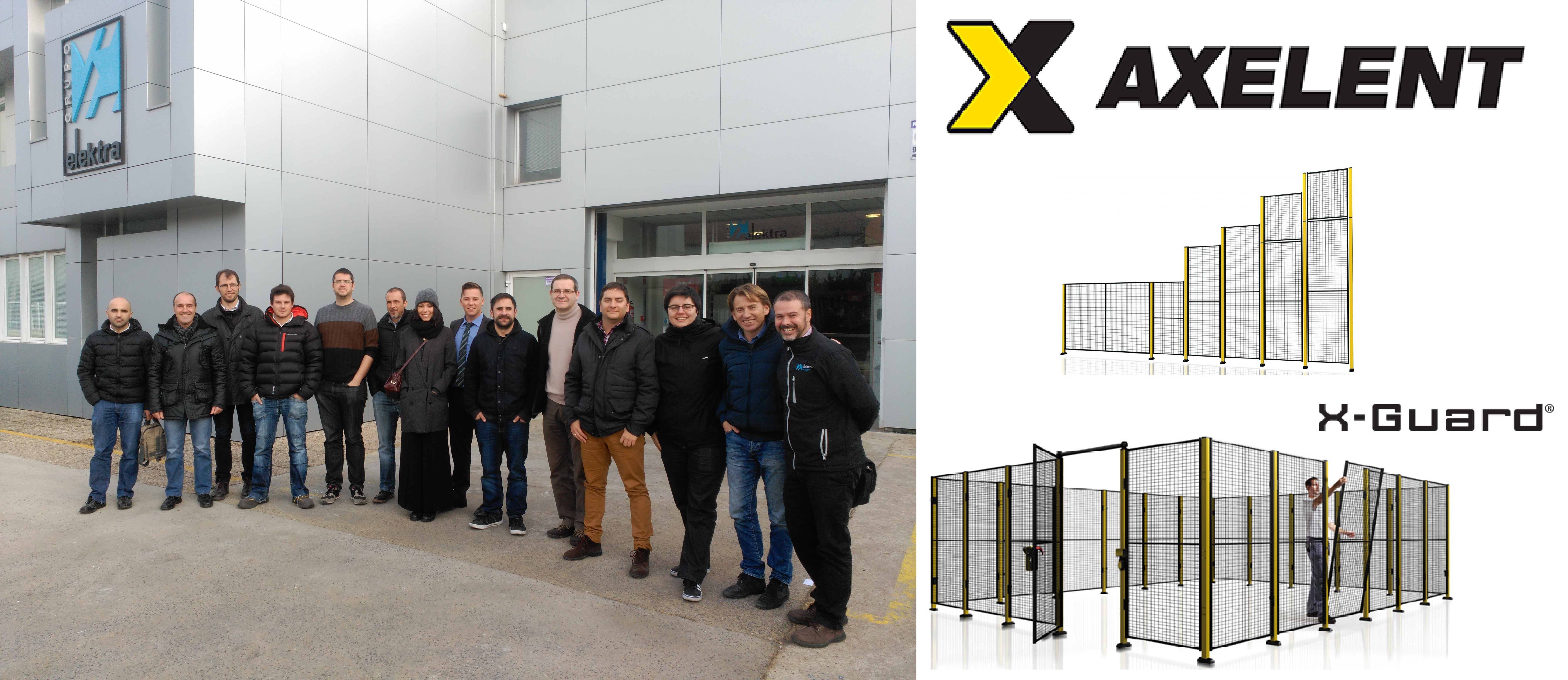 Axelent, especialista en seguridad de máquinas, ofrece una formación al ...