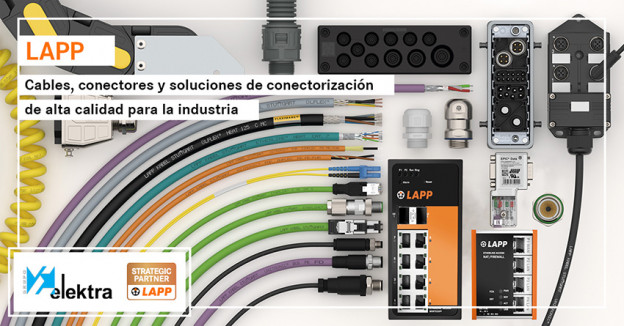 LAPP: cables y soluciones de conexión industriales en Grupo Elektra