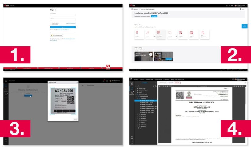 Descubre las ventajas de ePOCKET de Rittal, el portadocumentos digital para armarios eléctricos ...