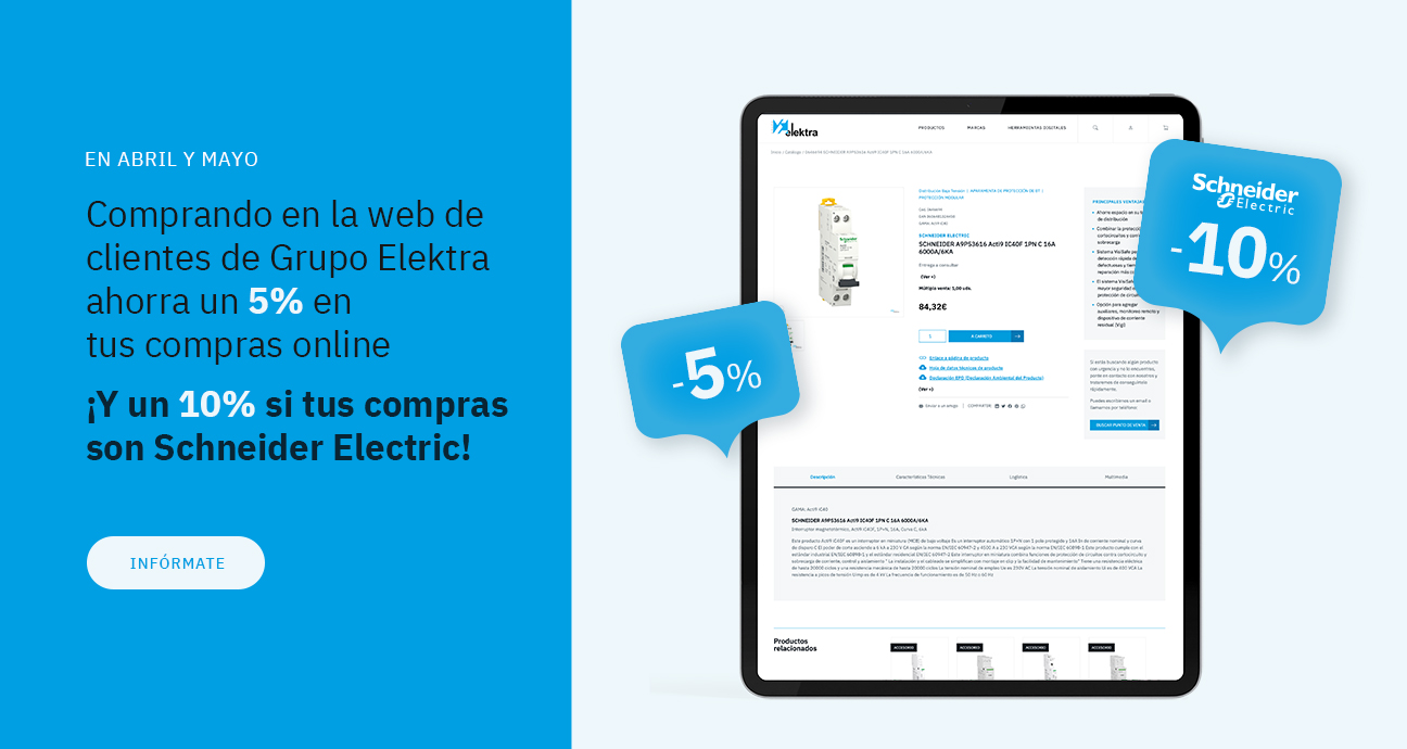 Grupo Elektra | Electrical material distributors