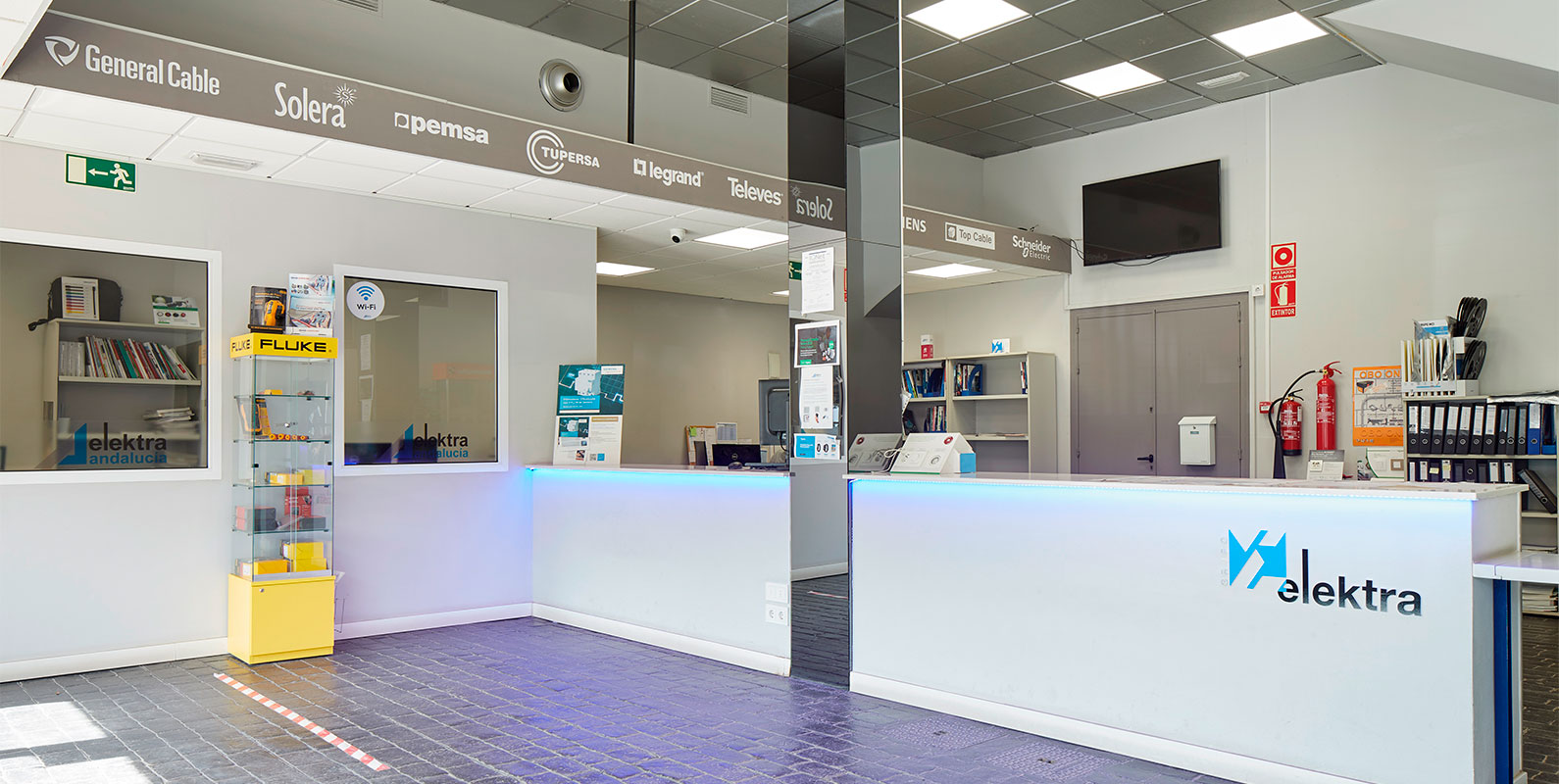 Elektra Andalucía MÁLAGA - Venta de Material eléctrico en Málaga